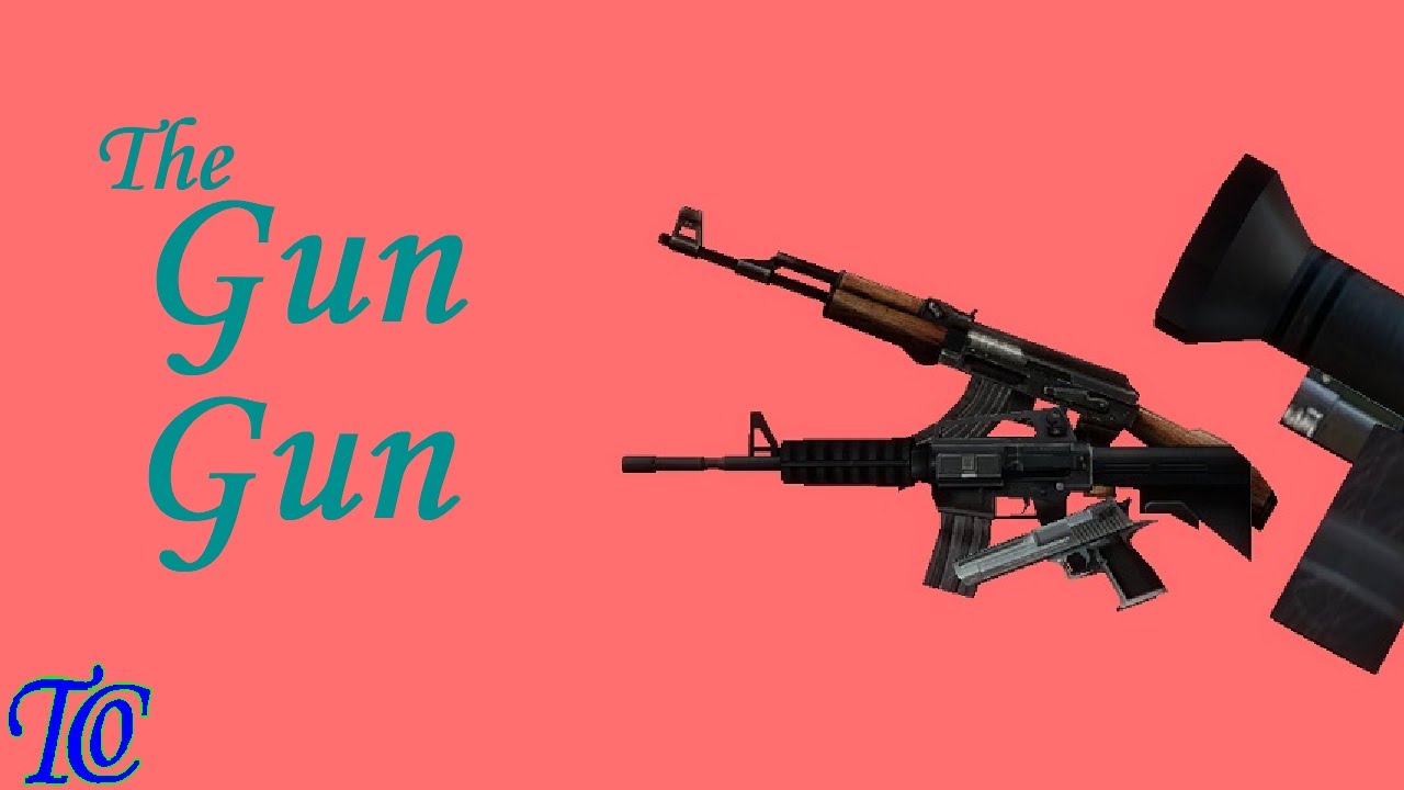 GMod Addon Demo — The Gun Gun - YouTube