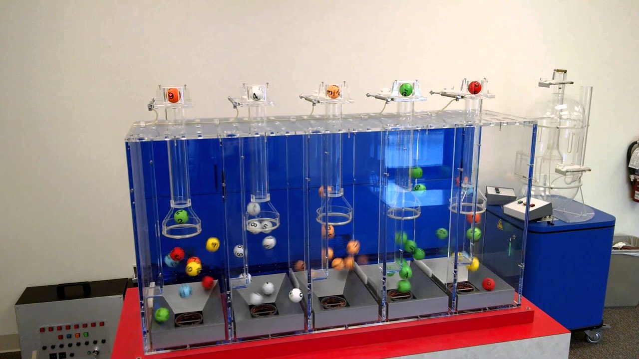 Smartplay lottery machine VID 20150420 - YouTube