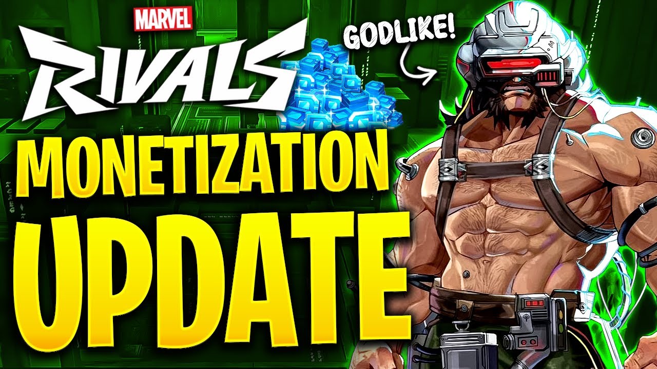 NEW MONETIZATION & FREE UNITS! 💰 Marvel Rivals Just Got HUGE UPDATE ...