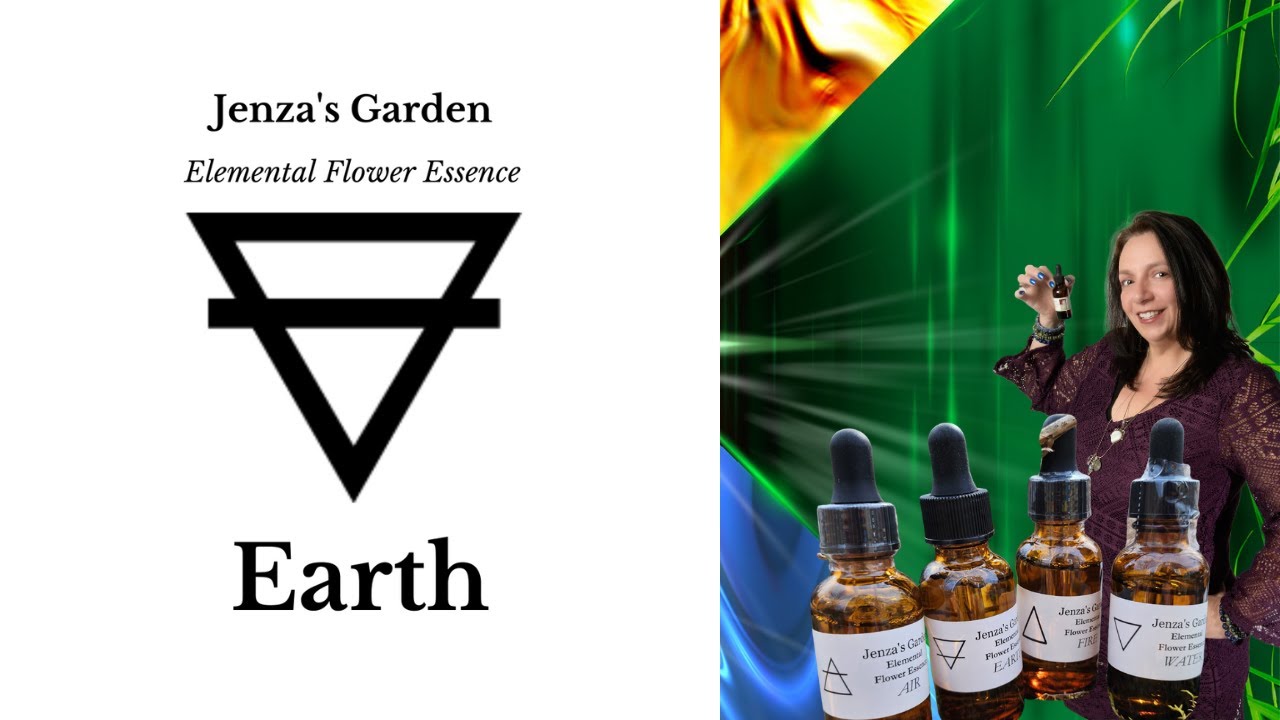 Elemental Flower Essences: Earth - YouTube