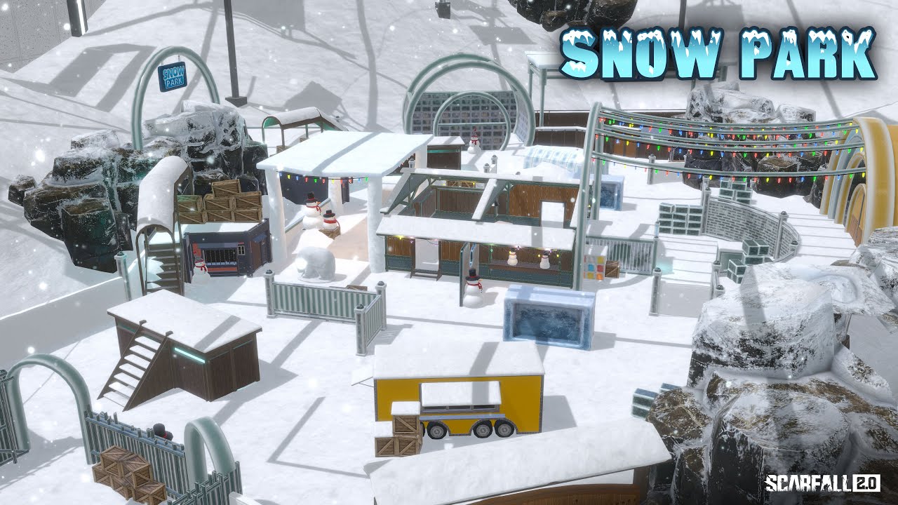 ScarFall 2.0 - Snow Park TDM Map Teaser, Get Ready to Conquer The ...
