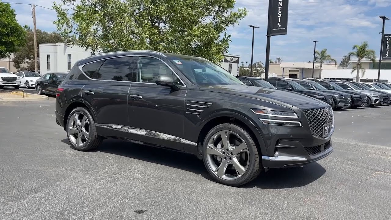 2024 Genesis GV80 Corona, Riverside, Temecula, Loma Linda, Orange ...