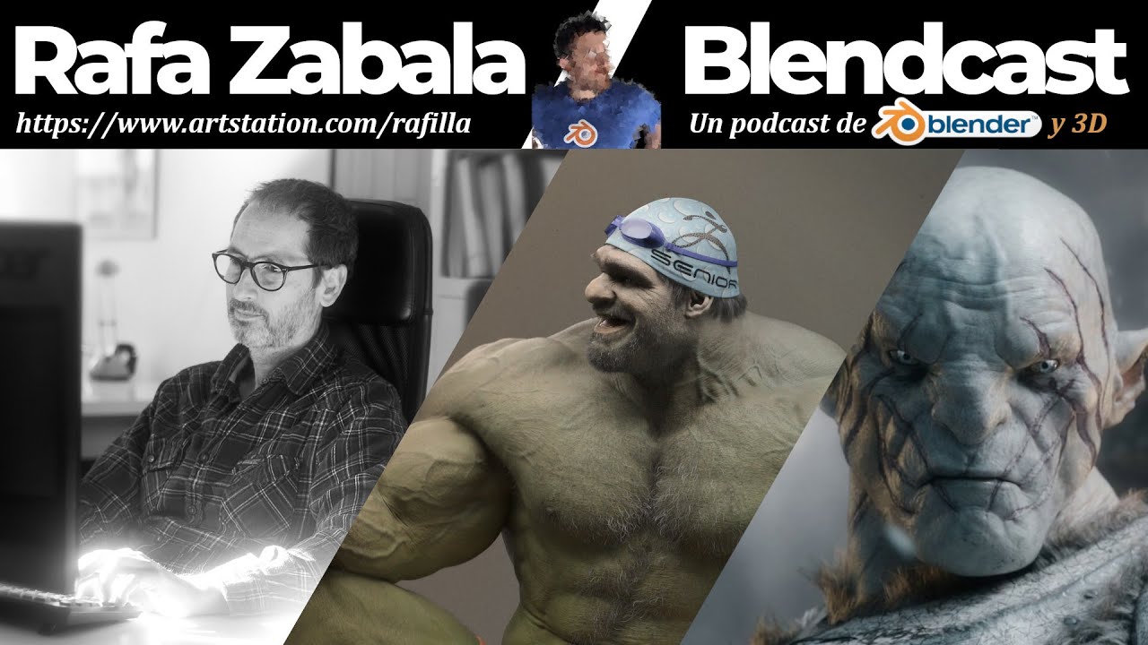 Blendcast - El podcast de Blender - Rafa Zabala - YouTube