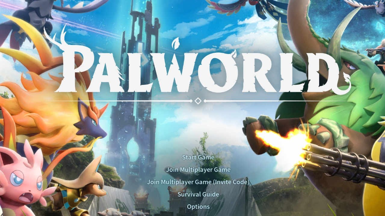 Quest Build Primitive Workbench In Palworld - YouTube