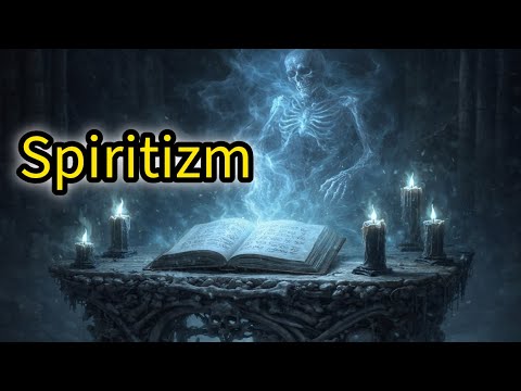 RUH ÇAĞIRMA SEANSI:SPİRİTİZM✨🕯️🪦💀💫