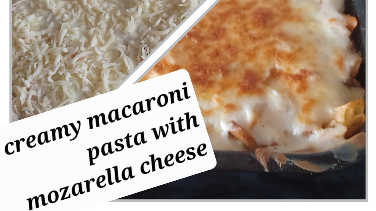 Cooking this creamy white macaroni pasta ||Dinner for tonight so cheesy ...