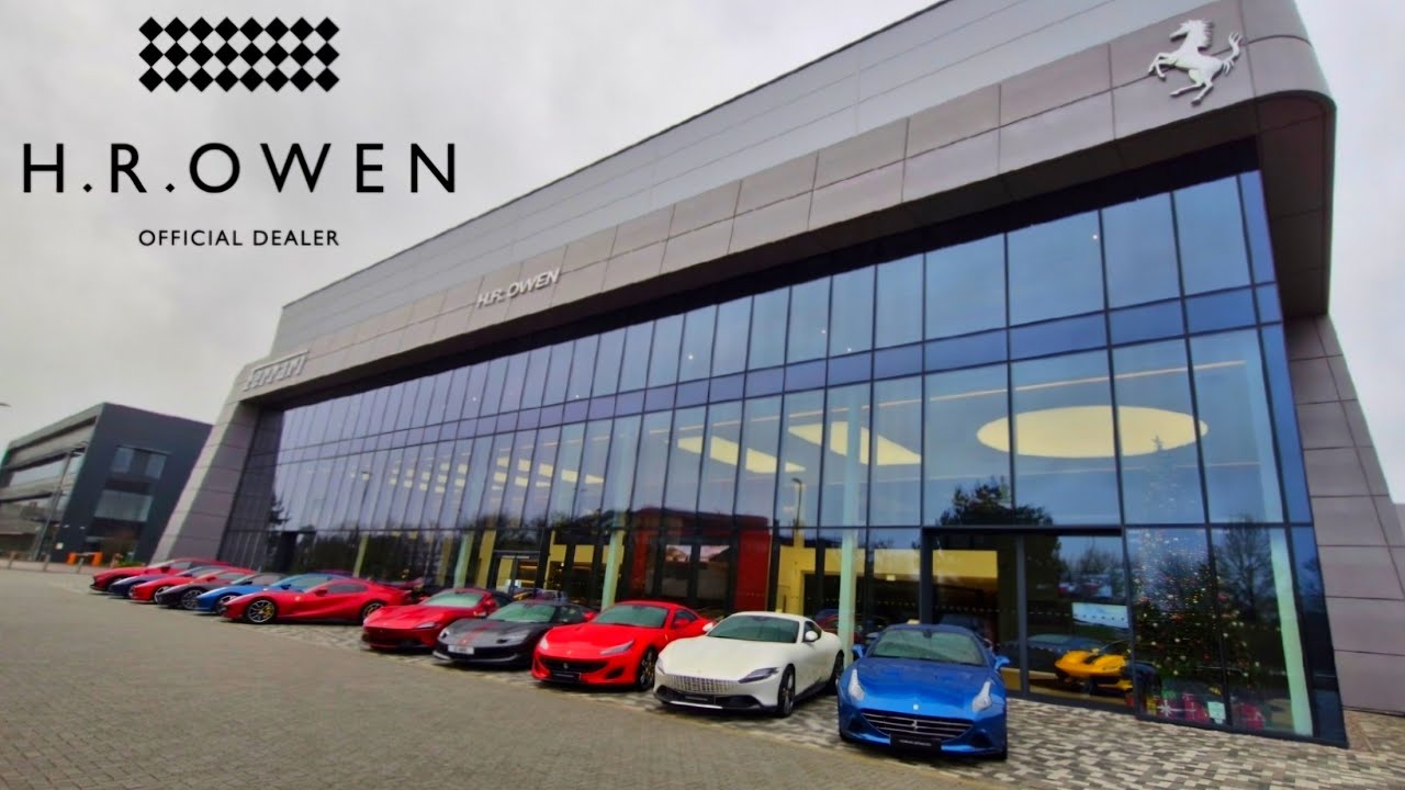 Hatfield Supercar Dealerships Ferrari, Lamborghini, Mclaren, Aston ...