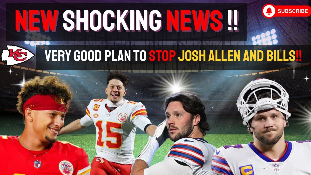 Josh Allen vs the Chiefs' Defense What's the Winning Formula? - YouTube