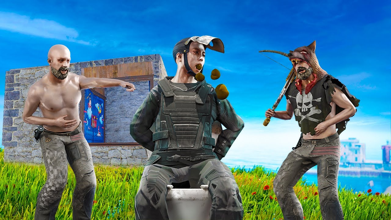 Putting Rust Cheaters Inside Players Bases + Blatant Cheaters - YouTube