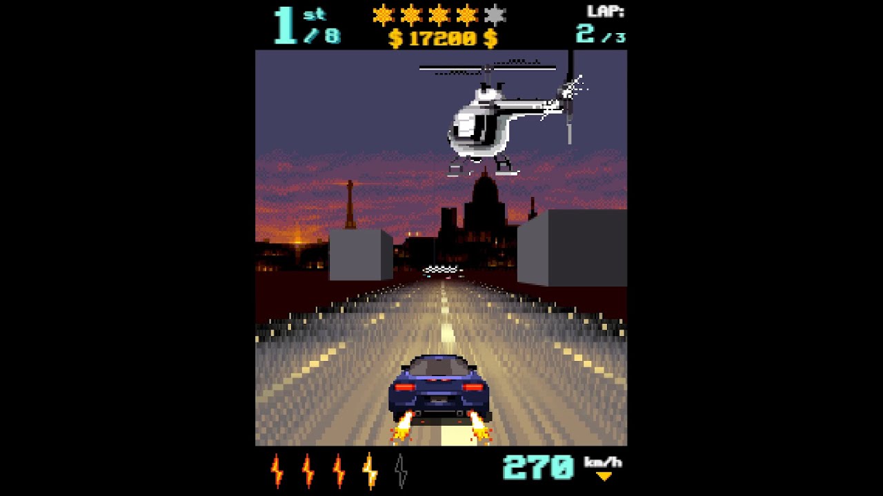Asphalt Retro (Browser) - Playthrough - YouTube