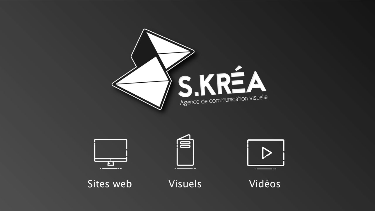 S-Krea - Agence de communication visuelle - YouTube