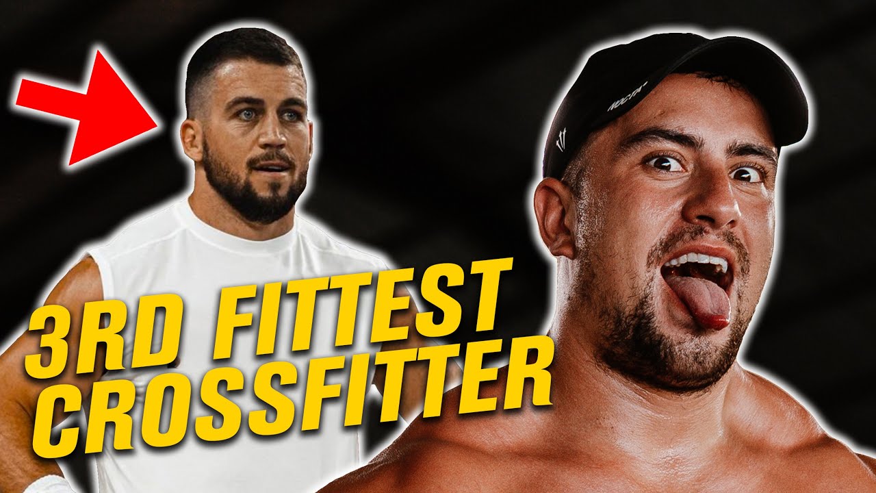 Olympian Reacts to CrossFitter Ricky Garard's 135kg Snatch! - YouTube