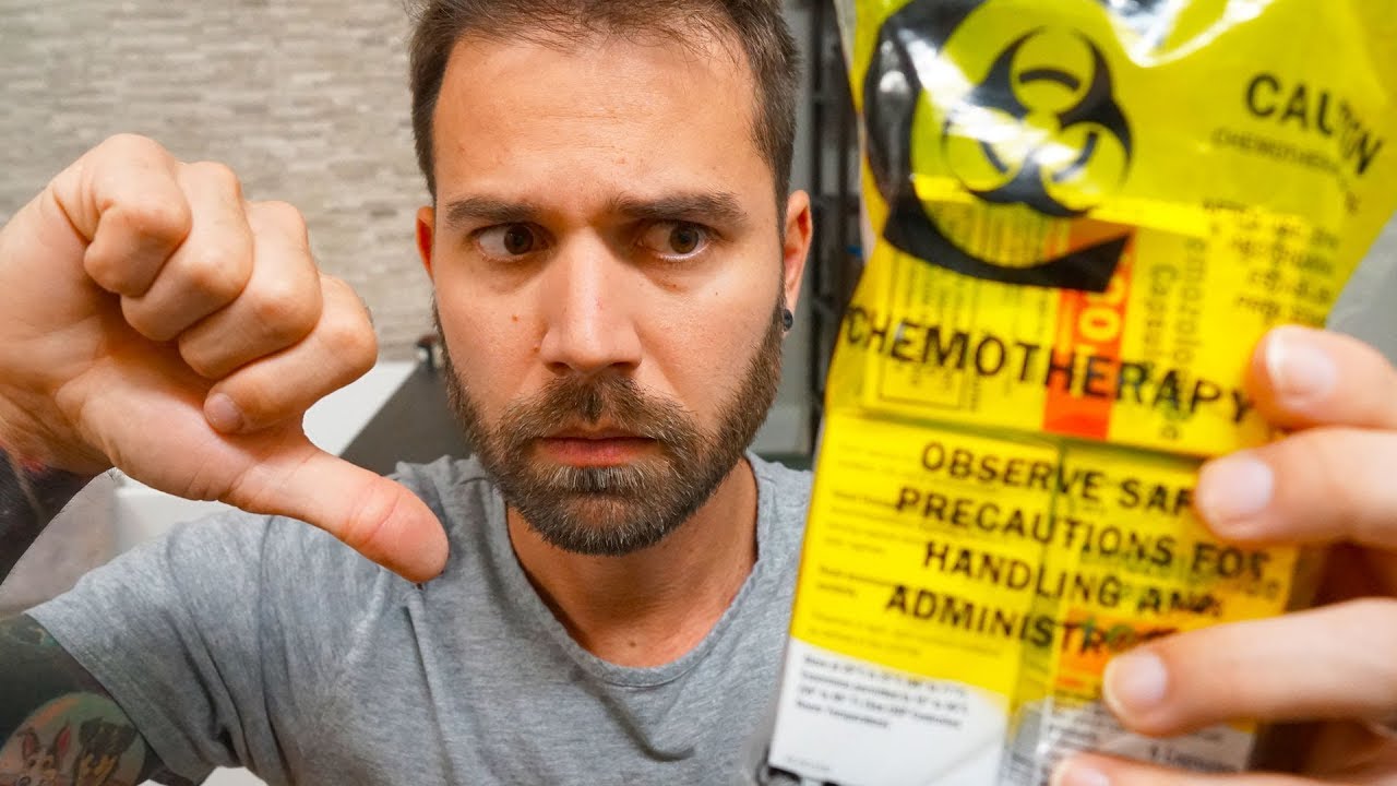 first day of chemotherapy again - YouTube