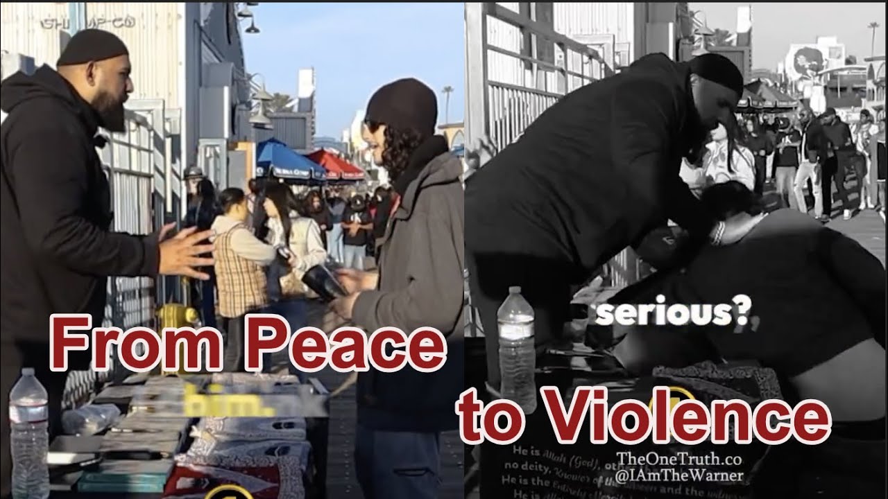 Islamophobia Gets His Soul Snatched - YouTube