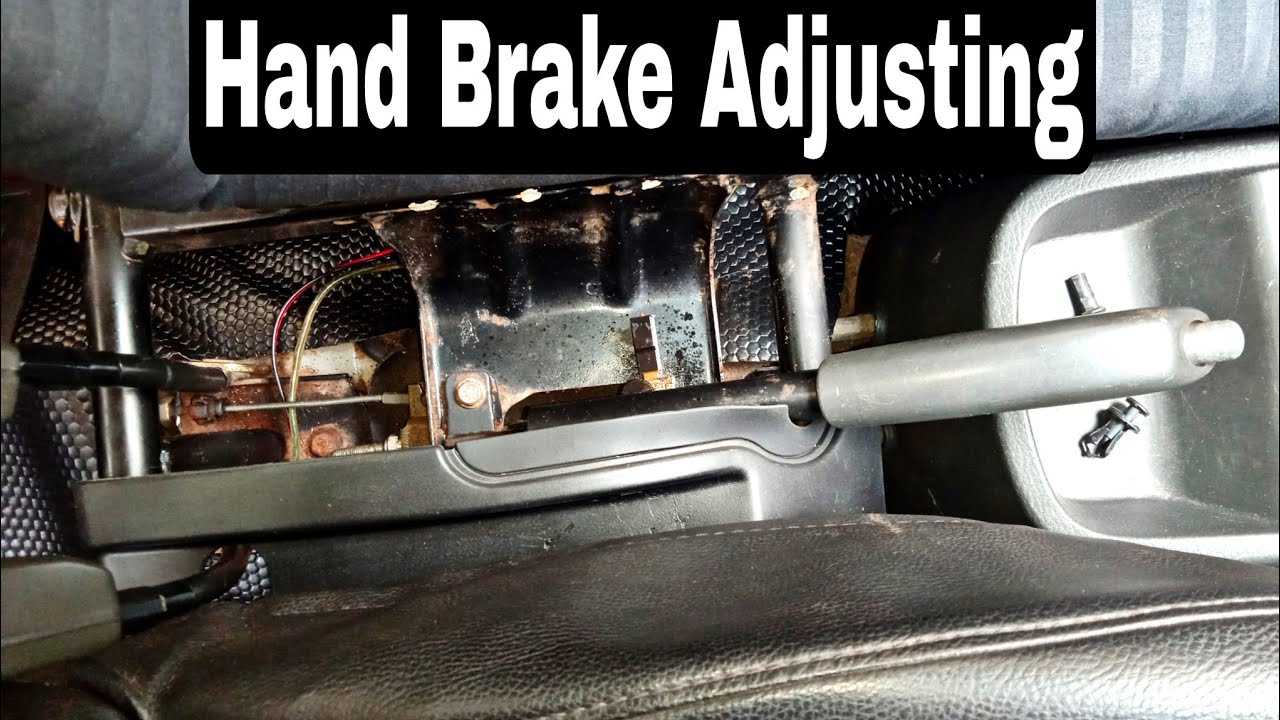 How To Adjust Hand Brake Cable | Malayalam - YouTube