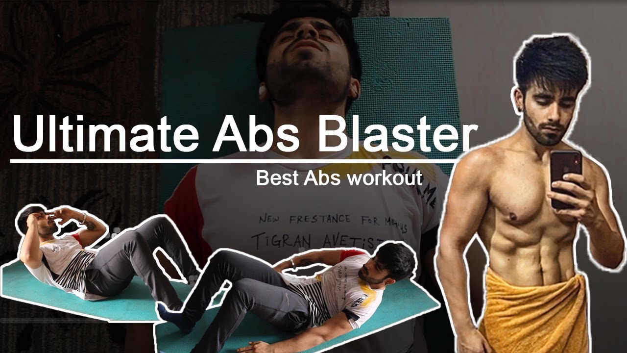 Ultimate Abs-Blaster| Home Workout for Big & Shredded Abs. - YouTube