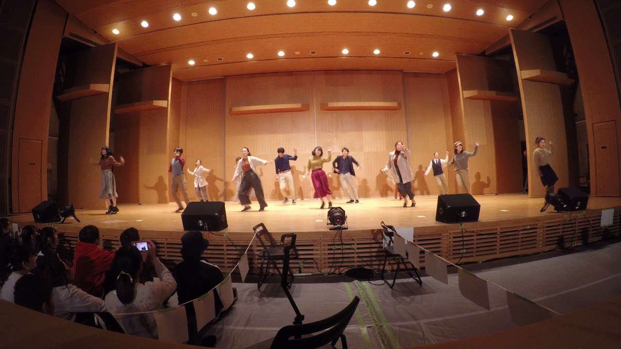 Dance Virus fall 2018 #19 踊る。シニア - YouTube