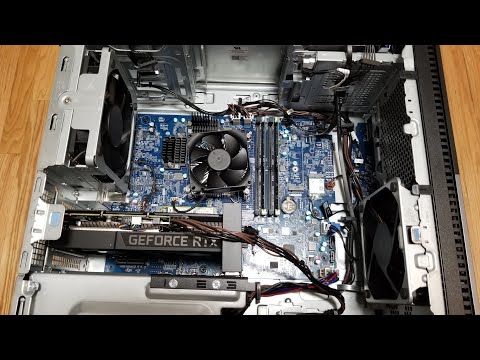 Inside A Dell XPS 8950 Desktop Creator Edition Intel i7-12700 NVIDIA ...