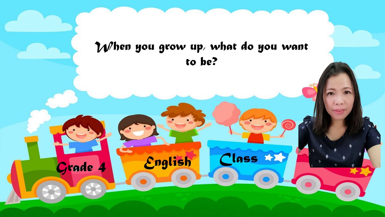 EP 5 English Grade 4 Jobs (PART V) - YouTube