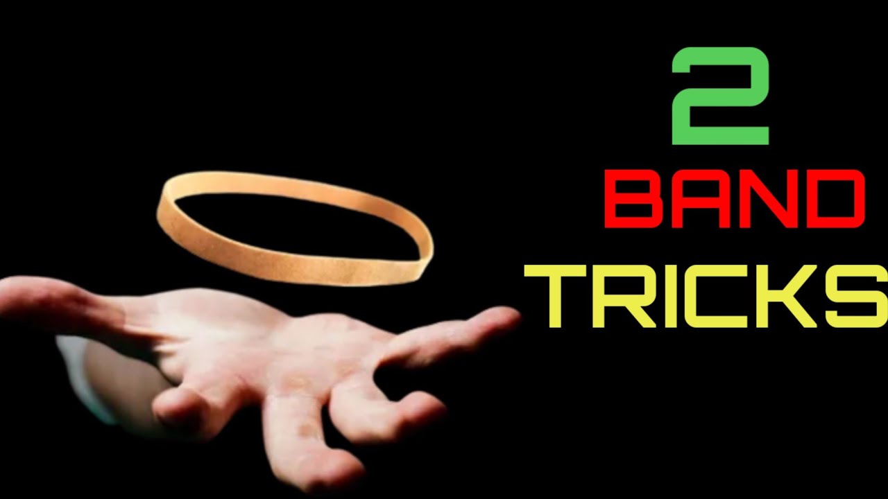 2 SIMPLE Rubber Band Magic Tricks Anyone Can Do | Revealed - YouTube