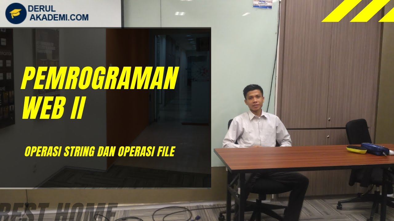 Pemrograman Web (Operasi String dan Operasi File) dengan PHP - YouTube