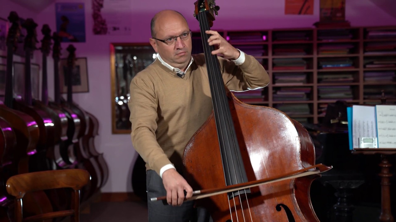 *SOLD* Davide Botto Plays a Bernhard Simon Fendt II Double Bass *SOLD ...