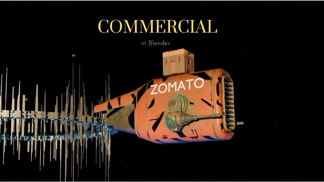 Creating a Stunning 3D Commercial in Blender | Step-by-Step Tutorial ...