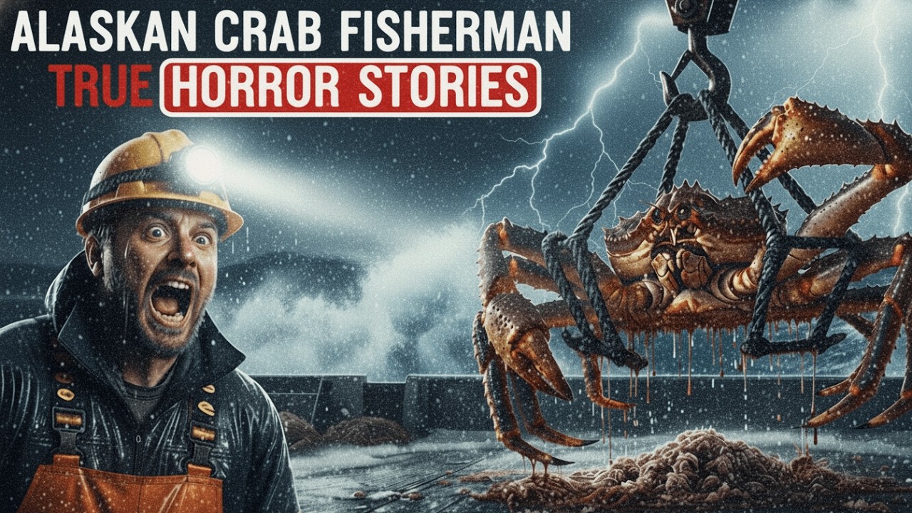 3 Disturbing TRUE Alaskan Crab Fisherman Horror Stories | Bering Sea ...