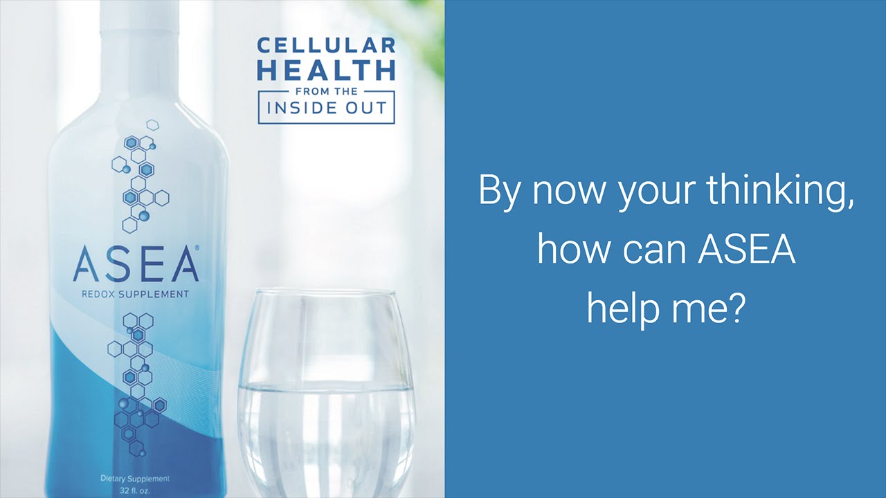 ASEA healing your body at the cellular level since 2005 - YouTube