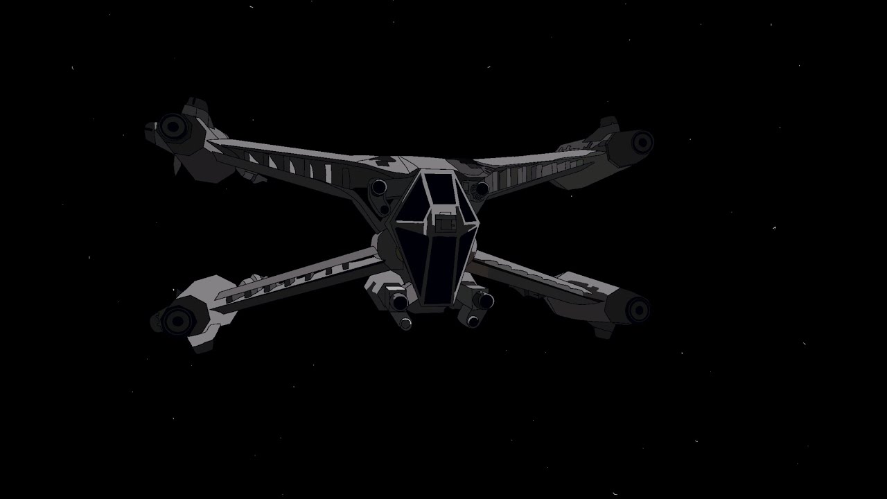 Starfury Aurora, Babylon 5, review 18 (redone) - YouTube