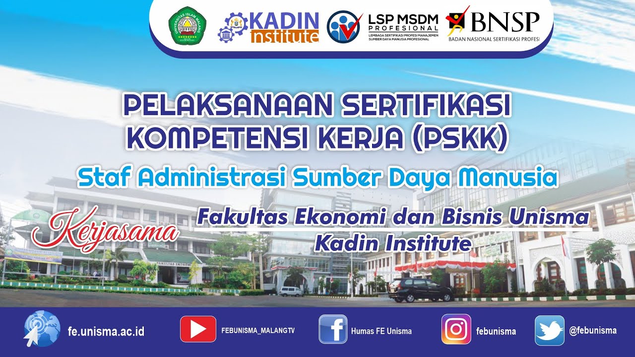 Pelaksanaan Sertifikasi Kompetensi Kerja (PSKK) Staf Administrasi ...