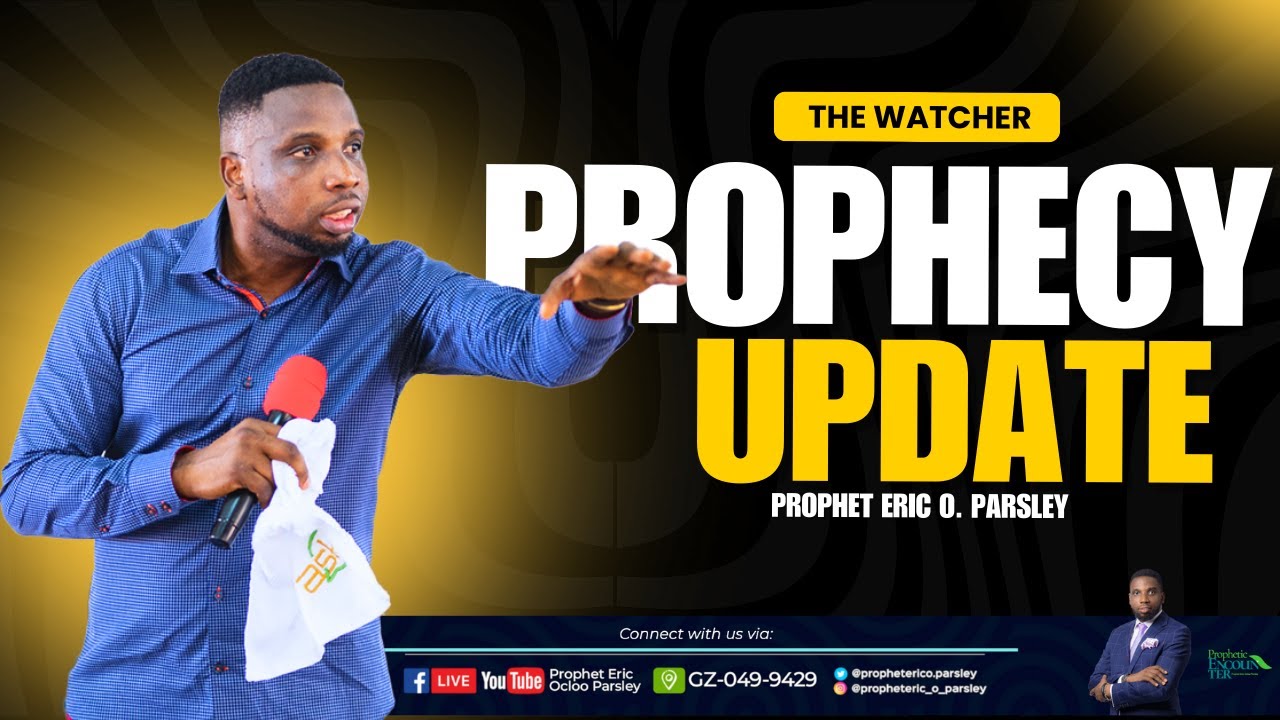 PROPHECIES CONCERNING #GHANA #pandemic OUTBREAK #parliament #Mahama ...