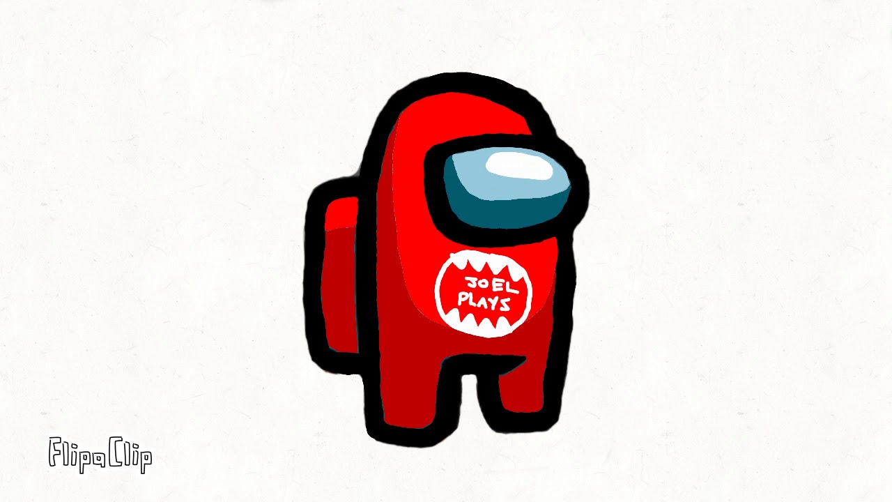 Custom among us character - YouTube