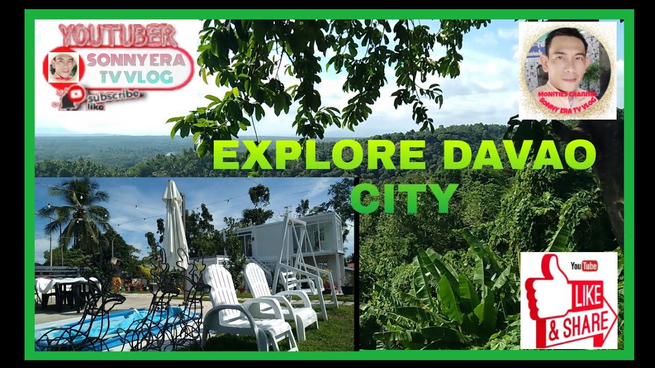 BEAUTIFUL PLACE AND VIEW MAGTUUD DAVAO CITY@sonnyeratvvlog1745 - YouTube
