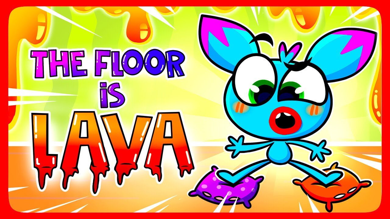 The Floor Is Lava Dance 💛 | Nursery Rhymes and Kids Songs 💛 - YouTube