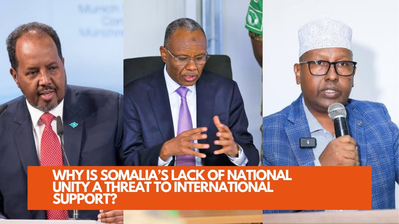 WHY IS SOMALIA'S LACK OF NATIONAL UNITY A THREAT TO INTERNATIONAL ...