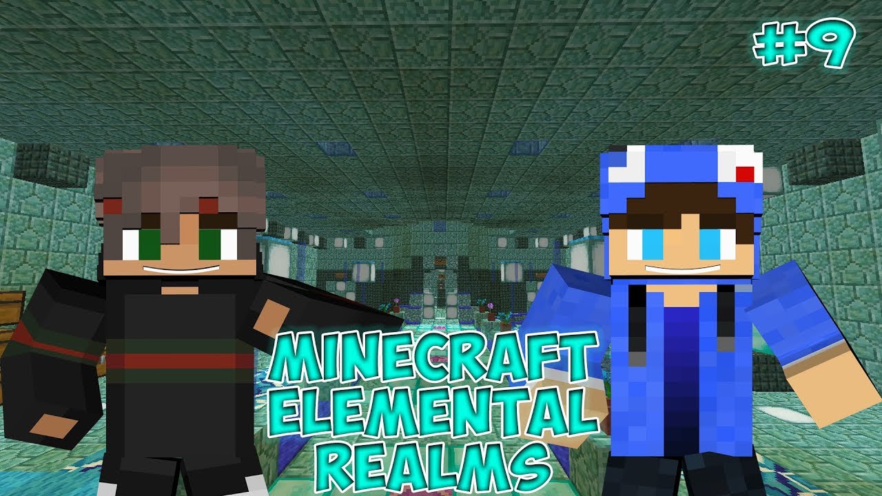 È UN'ARENA!!!! - MINECRAFT ELEMENTAL REALMS EP.9 CON XERIMON075 - YouTube