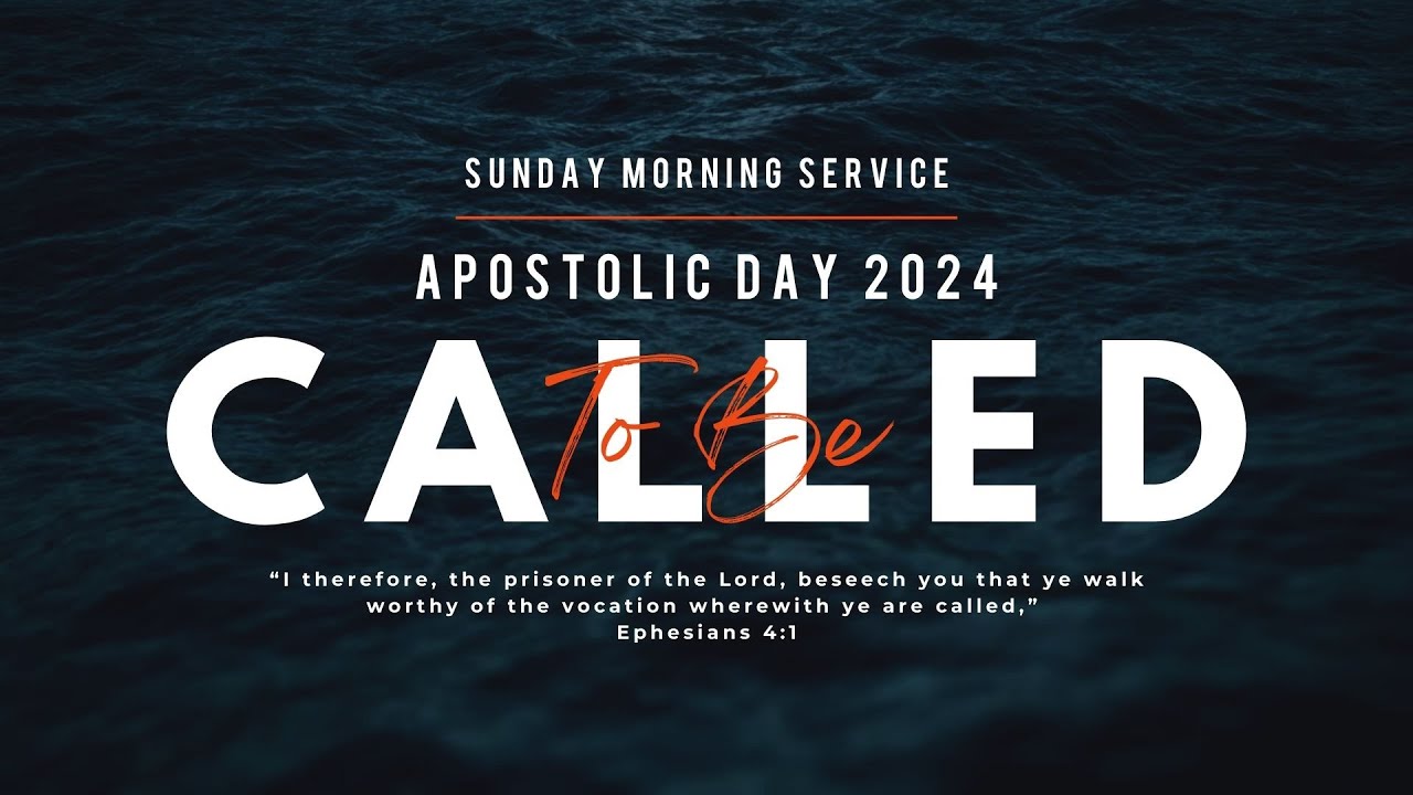 Sunday Morning Service | Apostolic Day 2024 - YouTube