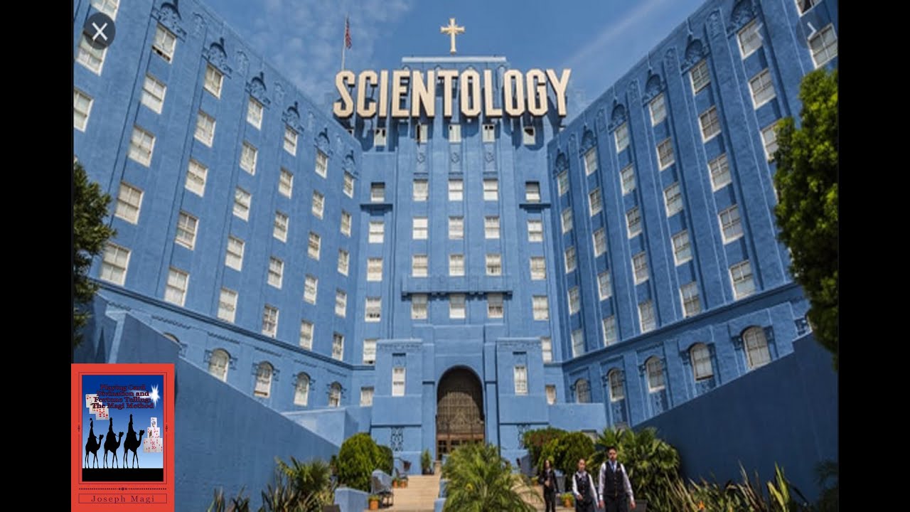 CHURCH OF SCIENTOLOGY Recruiting Pr. Harry & Meghan? Playing Card ...