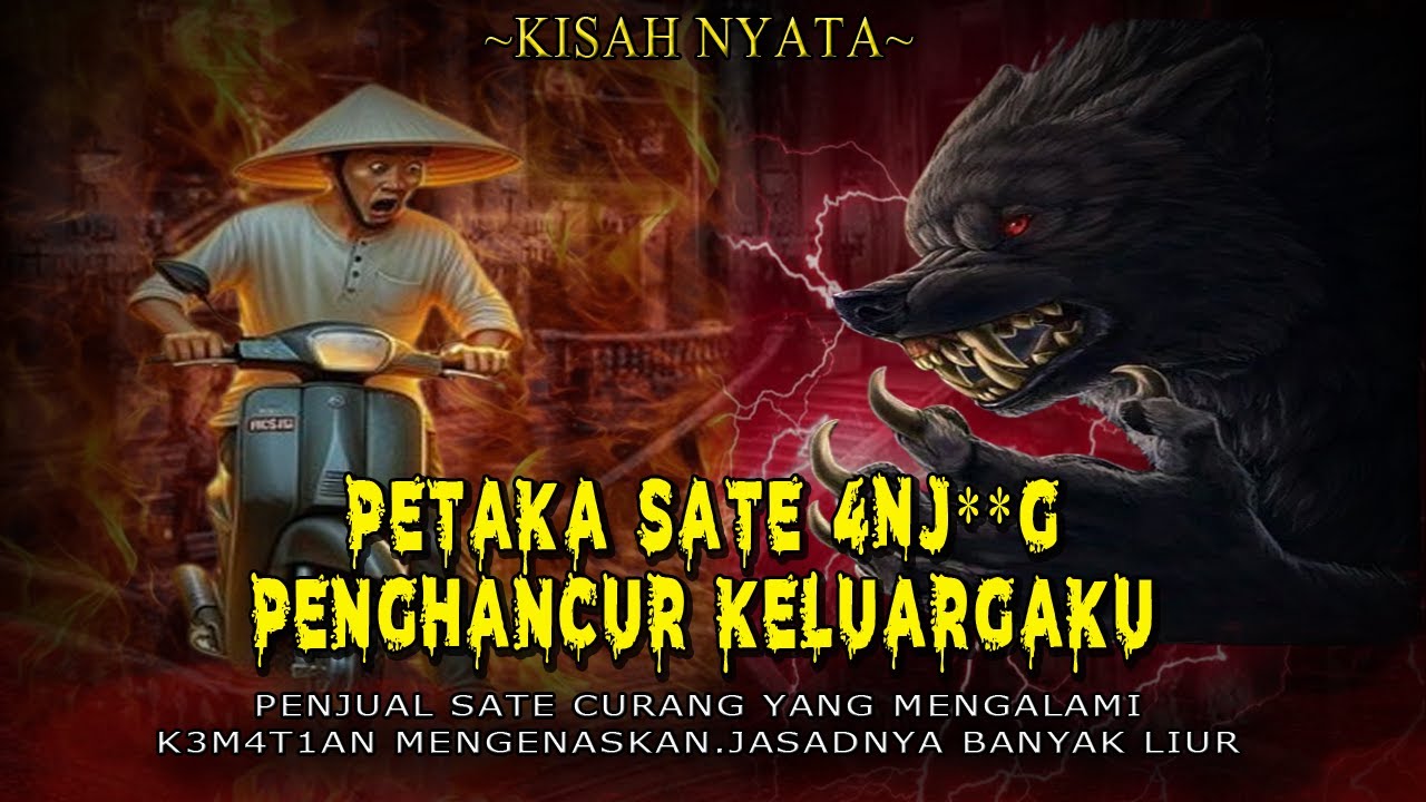 KISAH NGERI ️ ️ ️ BANYAK HARTA TIDAK MENJAMIN KEBAHAGIAAN BAGI ...