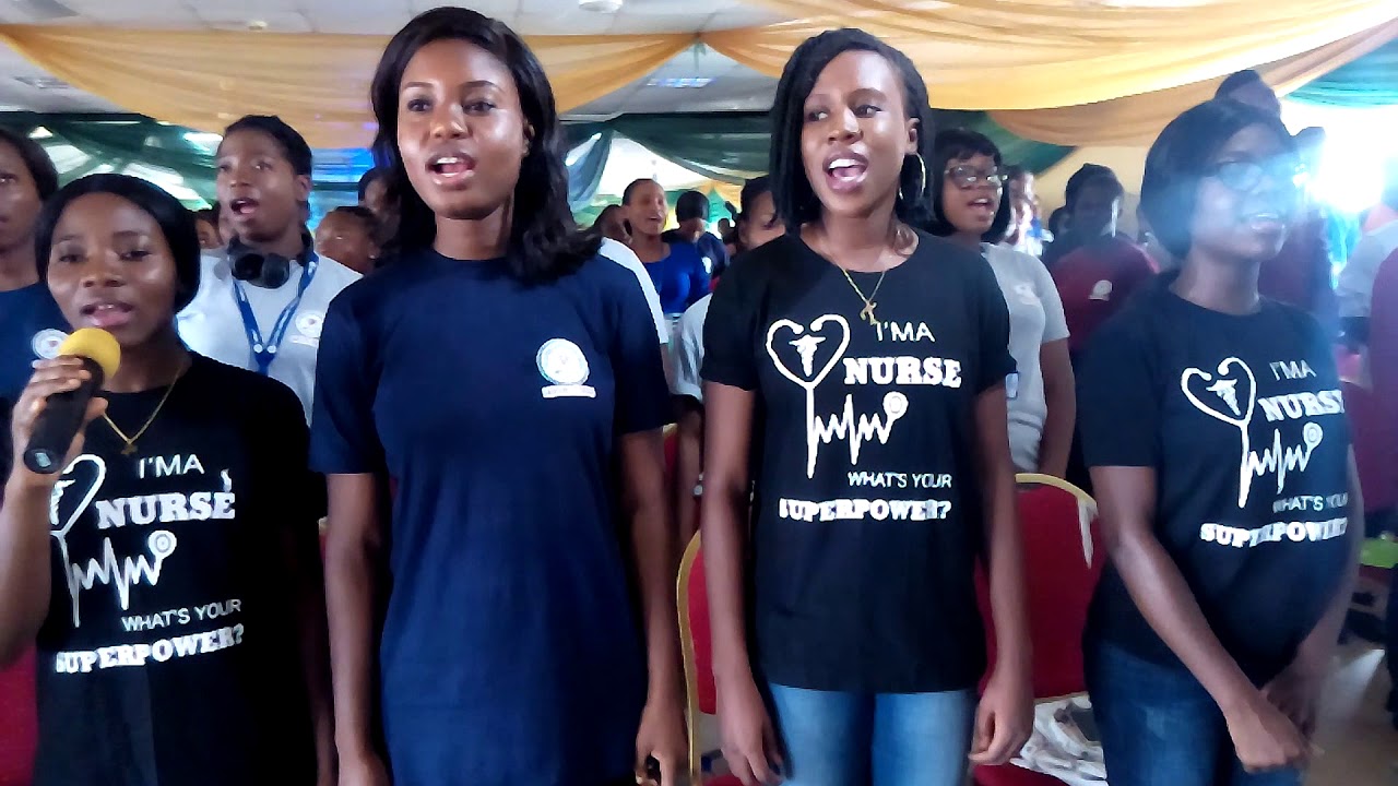 Citation of the Nurses Anthem - YouTube
