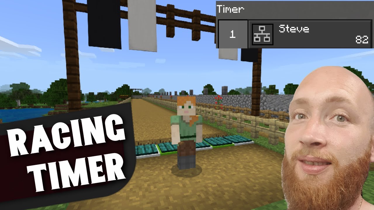How To Create A Racing Timer With Command Blocks Minecraft Bedrock How To Create A Racing Timer With Command Blocks Minecraft Bedrock