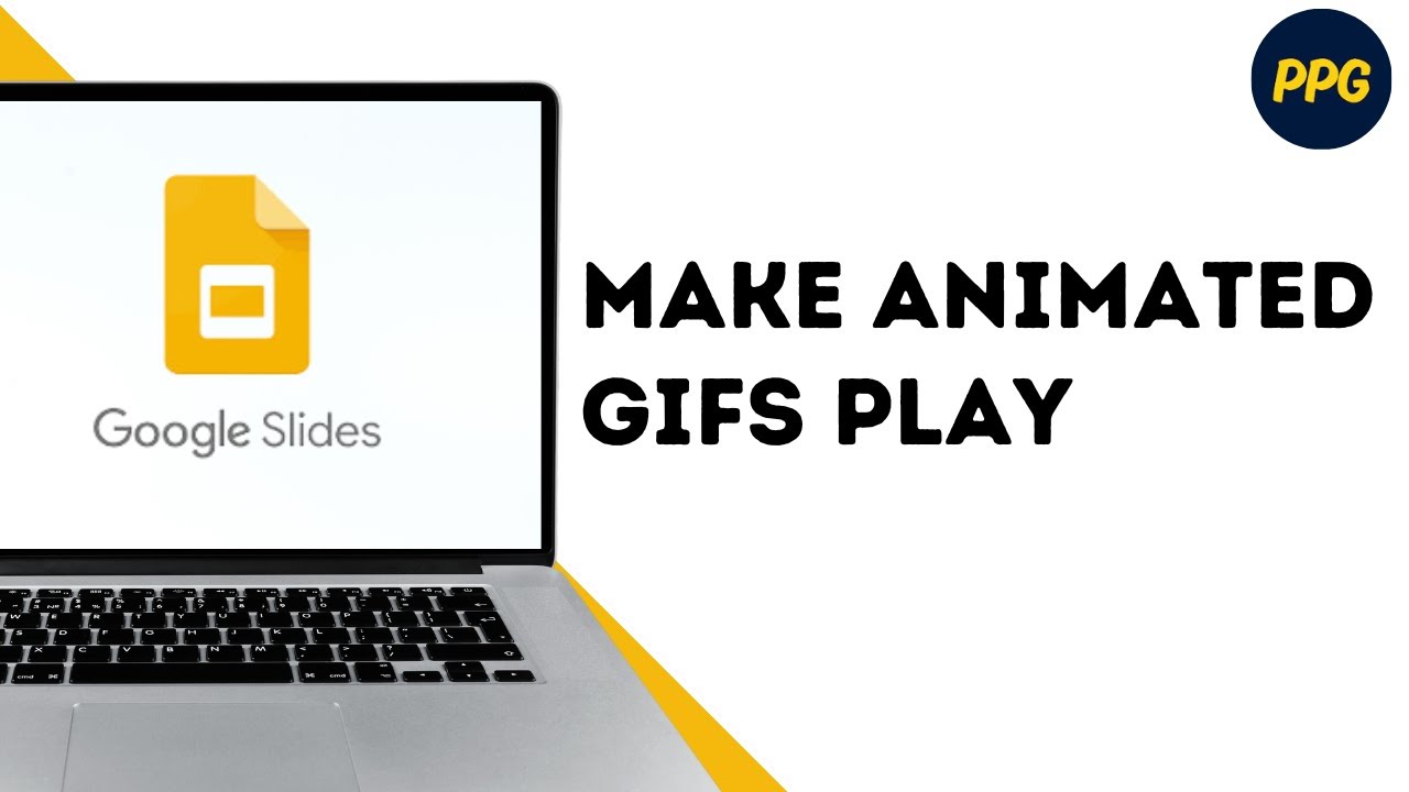 How to Make Animated GIFs Play in Google Slides ? - YouTube