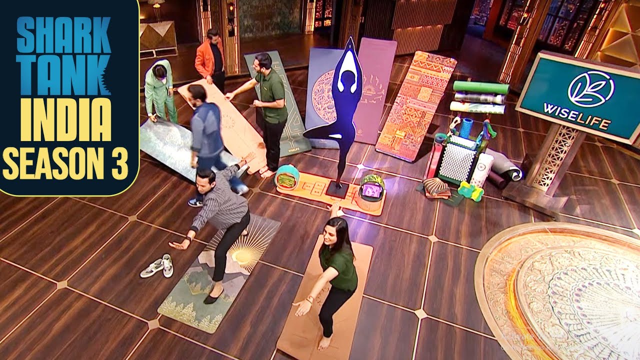 Yoga सीखने वालों के लिए नए mats की व्यवस्था! | Shark Tank India Season ...