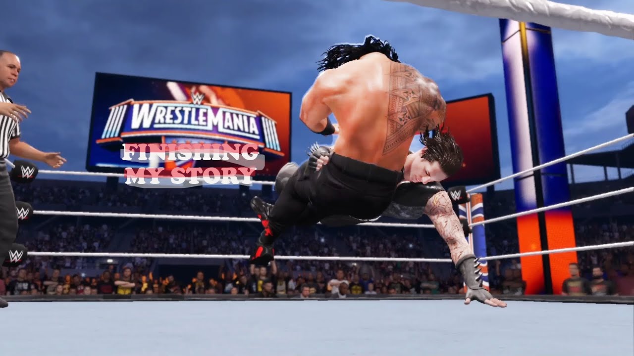Finishing my story in WWE 2k24 | (FINAL CHAPTER IN MyRise) - YouTube