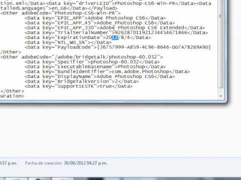 Photoshop CS 6 Lincence has expired [SOLUCION] Por Mirage - YouTube
