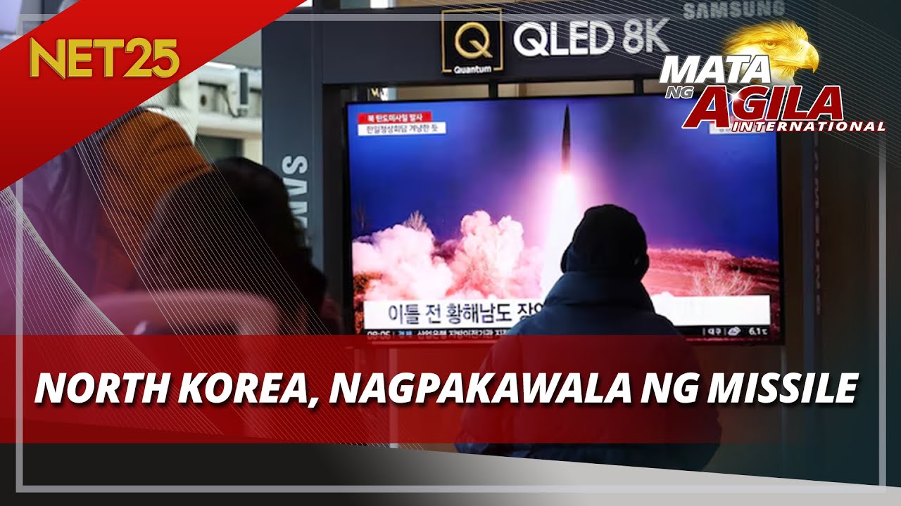 Nagpaputok ang North Korea ng ICBM - YouTube