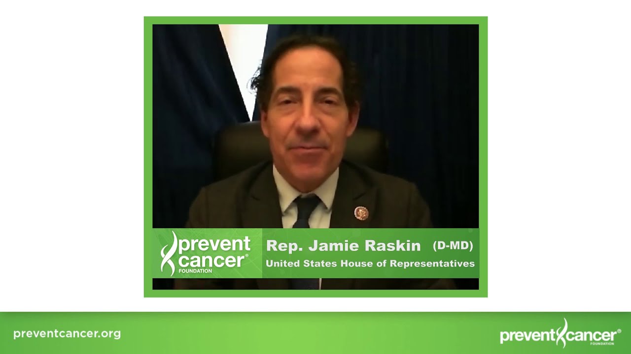 Rep. Jamie Raskin and Dr. Darrell Gray on young-onset colorectal cancer ...