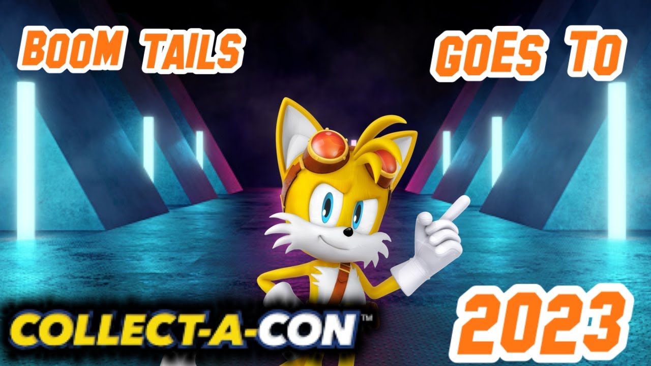 Boom Tails Goes To Collect-A-Con 2023 (I MET ROGER CRAIG SMITH!) - YouTube