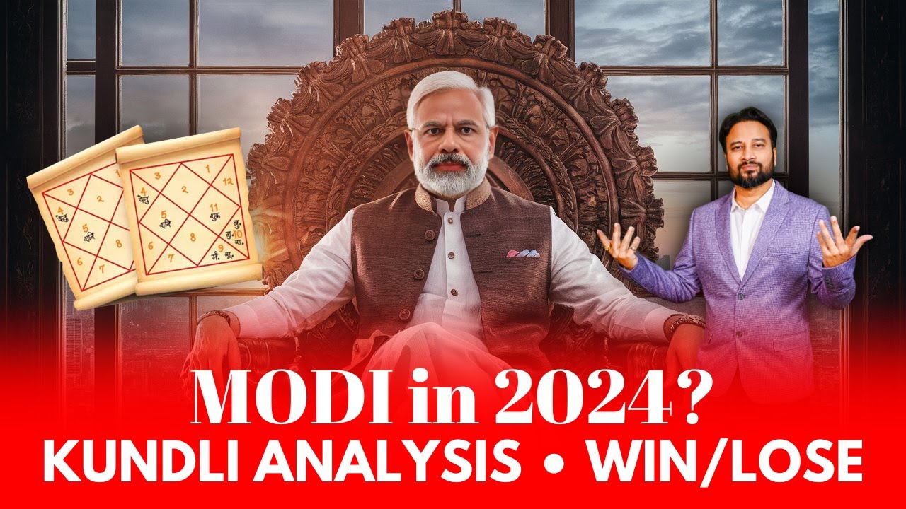 Narendra Modi AGAIN in 2024? Kundli Analysis of PM Narendra Modi | Dr ...